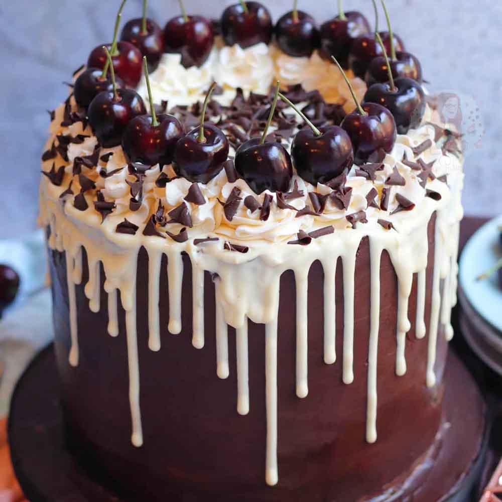Black forest cakes - The Cake Lounge Nairobi