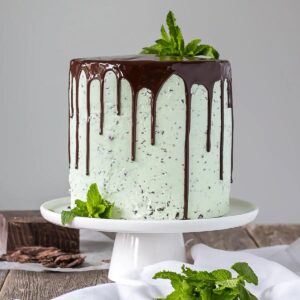 Mint Chocolate Cakes - The Cake Lounge Nairobi